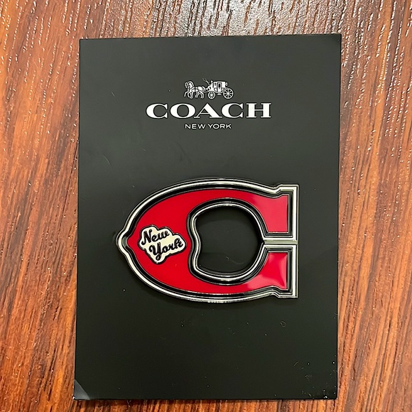 Coach | Accessories | Coach Accessory Pin Letter C Pin | Poshmark